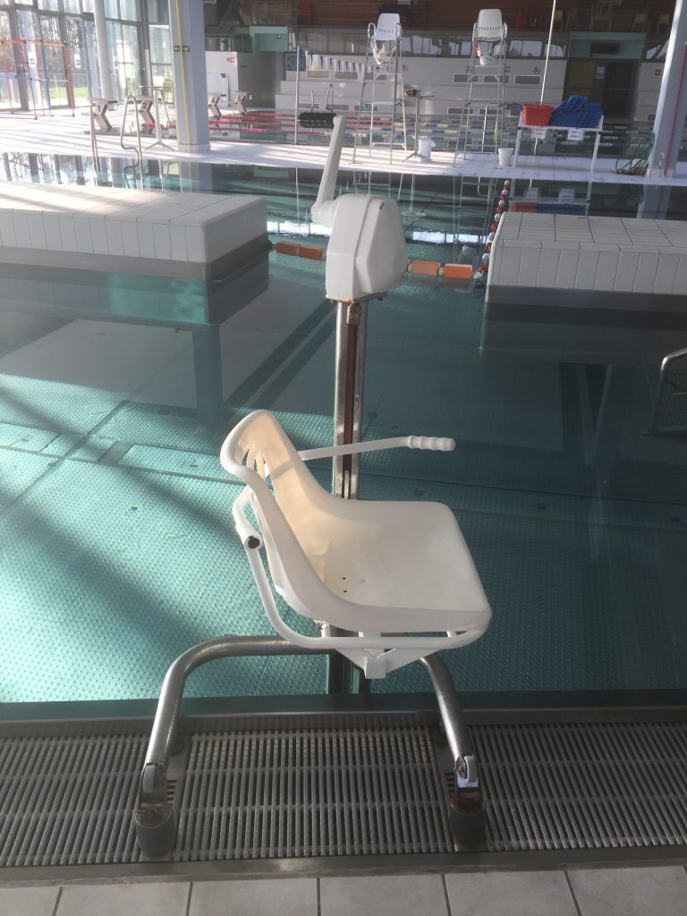 Accès au bassin - Inoxia